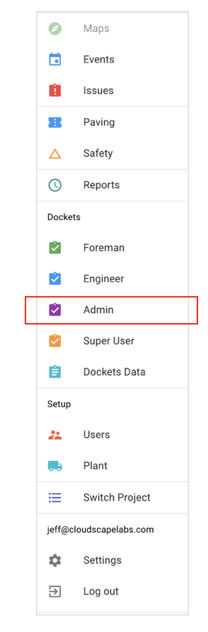 Head Contractor Admins Working with Electronic Dockets - Virtual ...