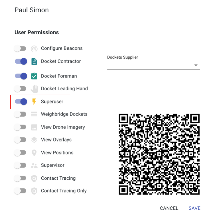 On-Board Plant with QR Code - Virtual Superintendent Knowledge Base