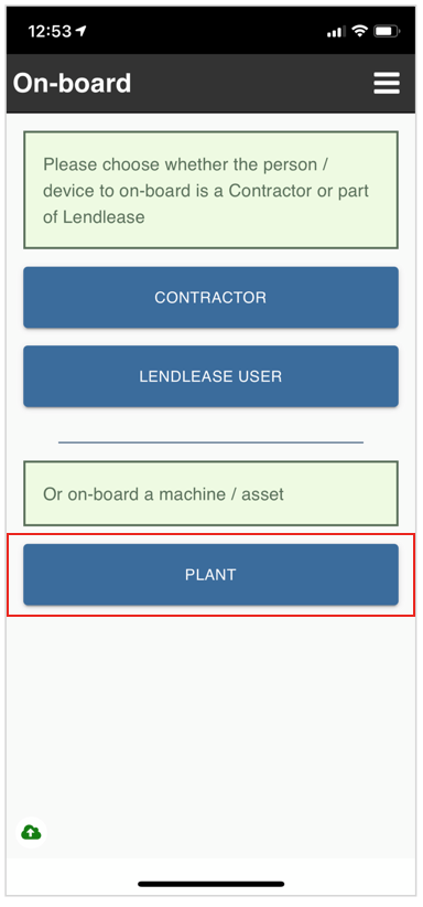 On-Board Plant with QR Code - Virtual Superintendent Knowledge Base