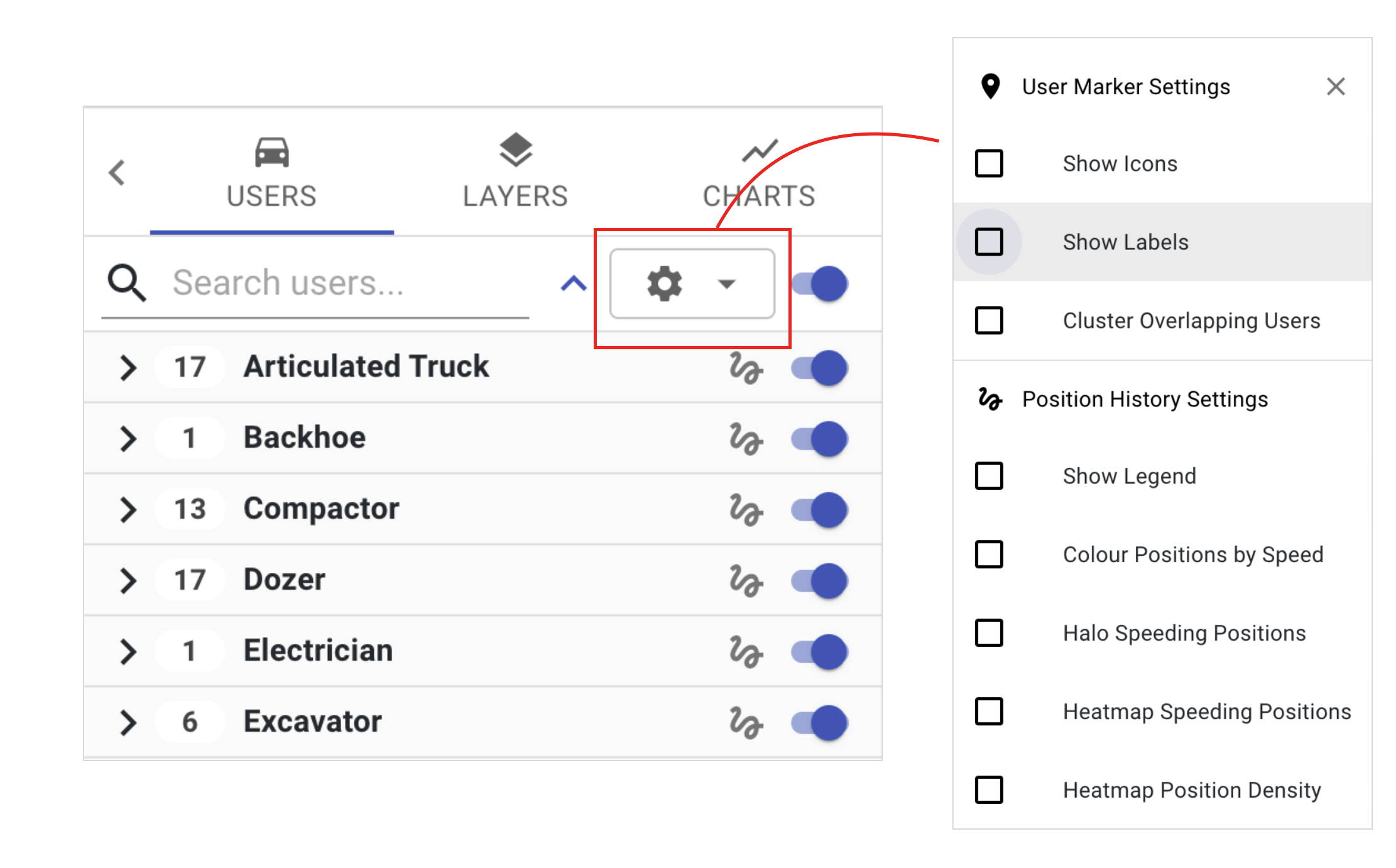 The Virtual Superintendent Map Features - Virtual Superintendent ...