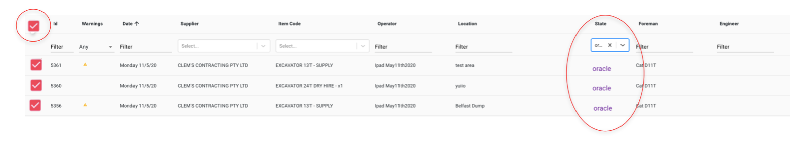 Subcontractor Administrators Working with Electronic Dockets - Virtual ...