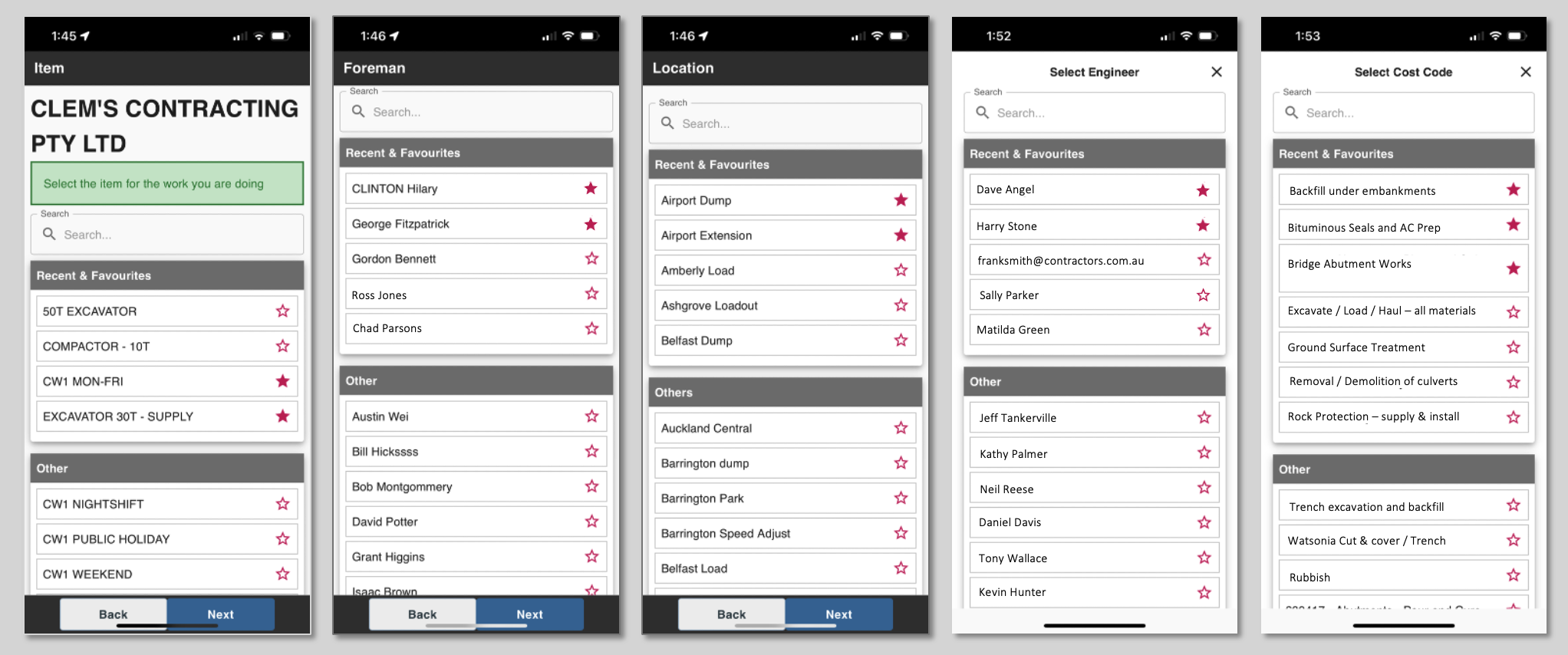 SafeSite Smart Select Feature - Virtual Superintendent Knowledge Base