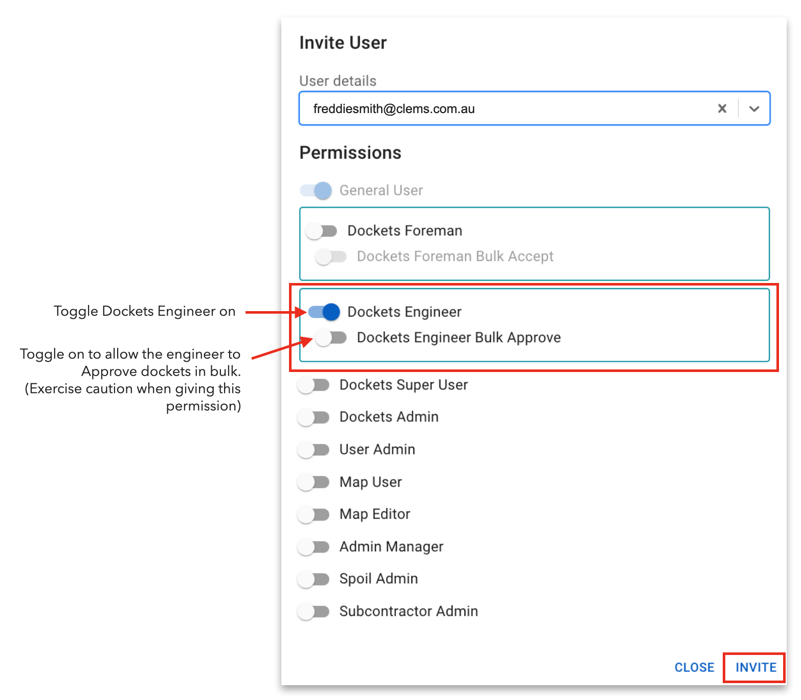 Invite Virtual Superintendent Users - Virtual Superintendent Knowledge Base
