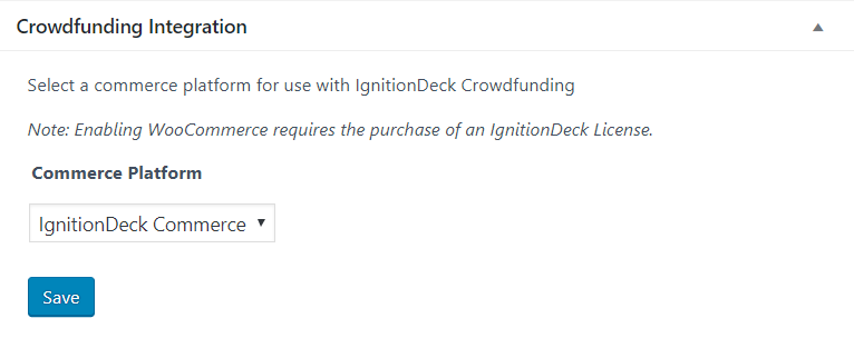Choose A Commerce Platform - IgnitionDeck Documentation