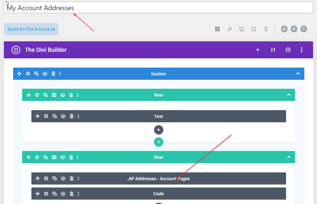 AP Addresses How To Add Style Address Information Divi Engine 