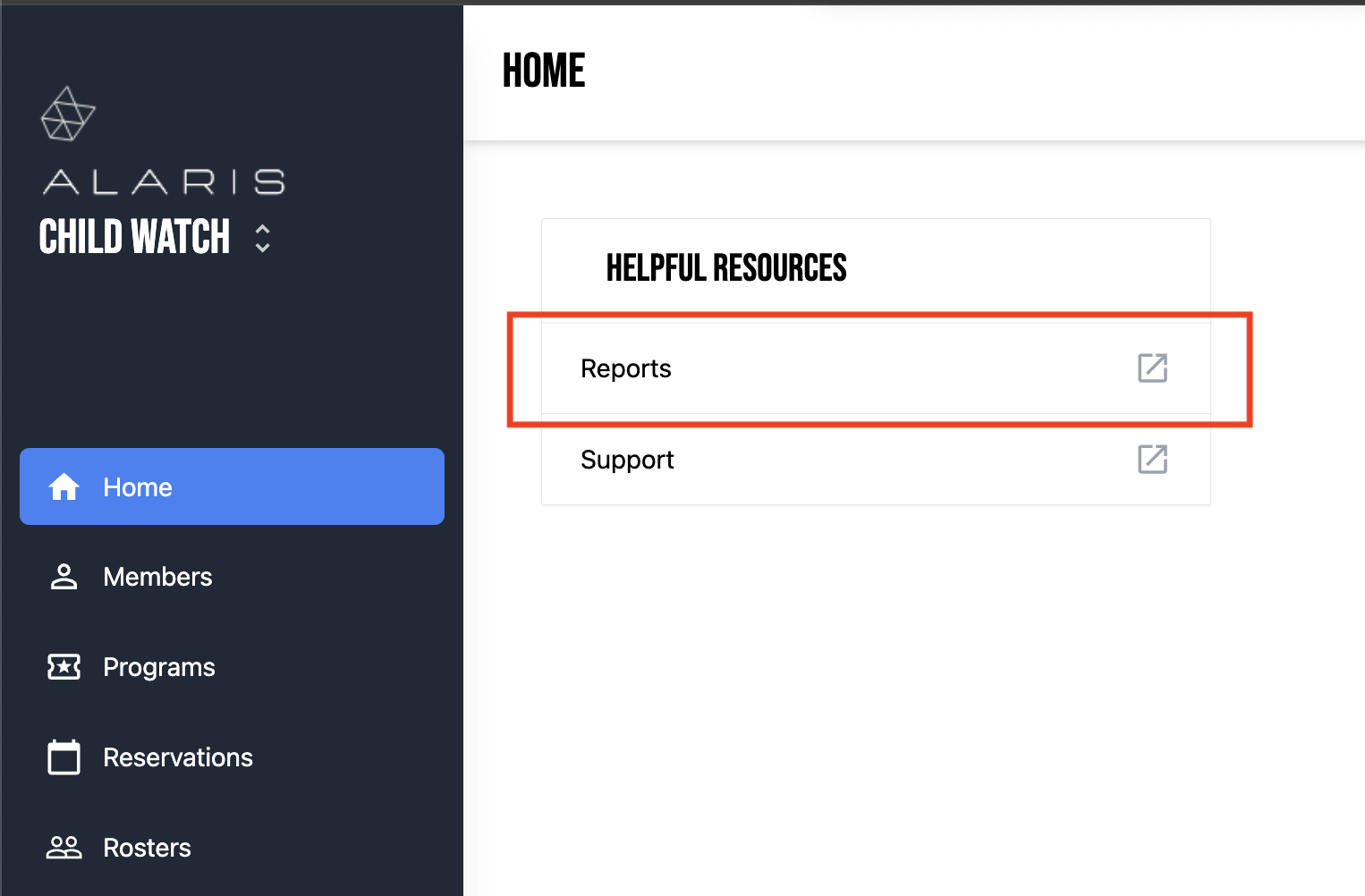 Viewing Check-In/Out Records - Alaris Knowledge Base