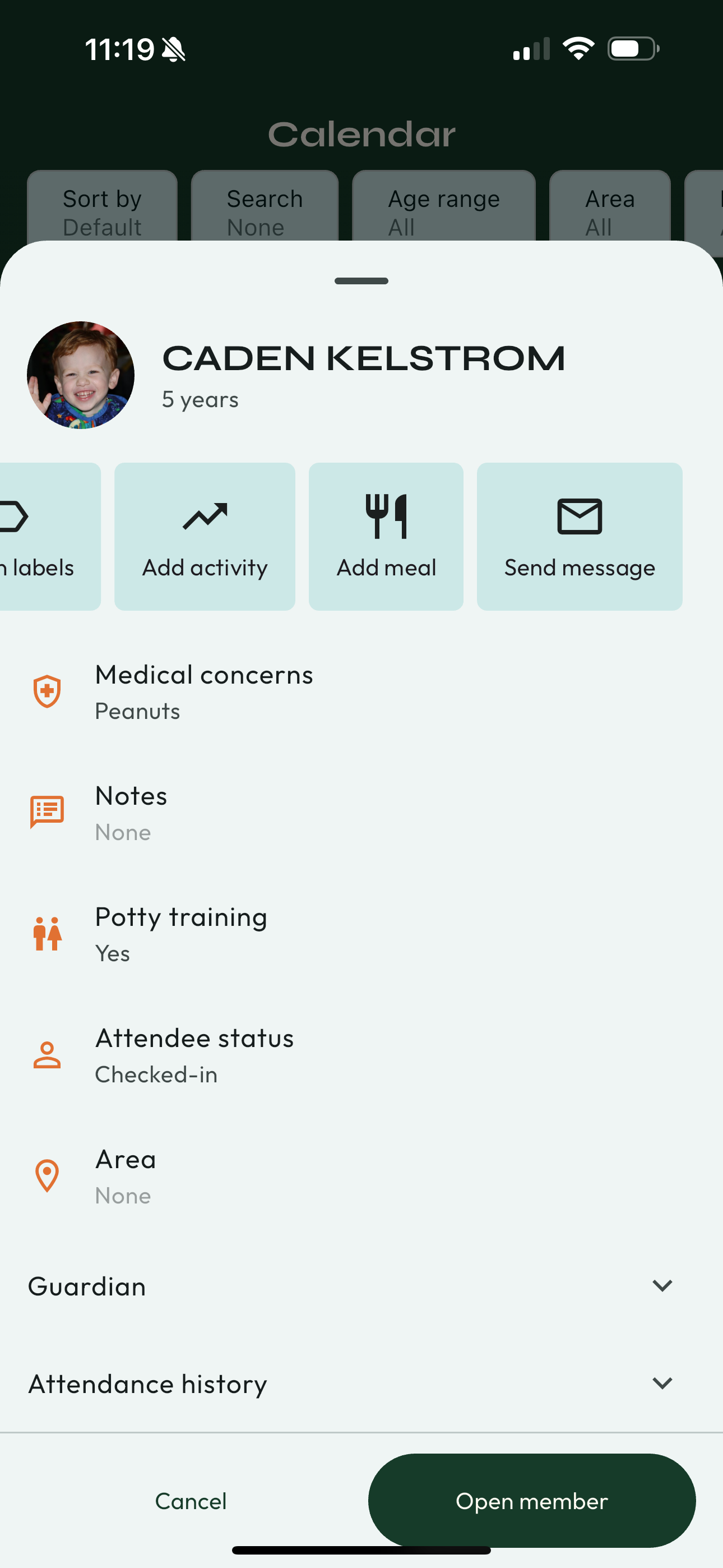 Adding Activities in the Staff App - Alaris Knowledge Base