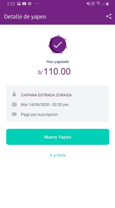 ¿Cómo pagar con Yape en Perú? - Soporte al cliente - EDteam