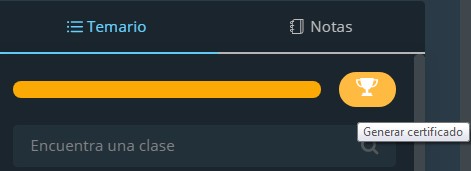 ¿Cómo obtener mi certificado? - Soporte al cliente - EDteam