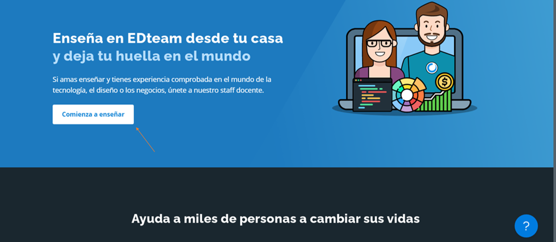 Cómo ser profesor en EDteam. - Soporte al cliente - EDteam