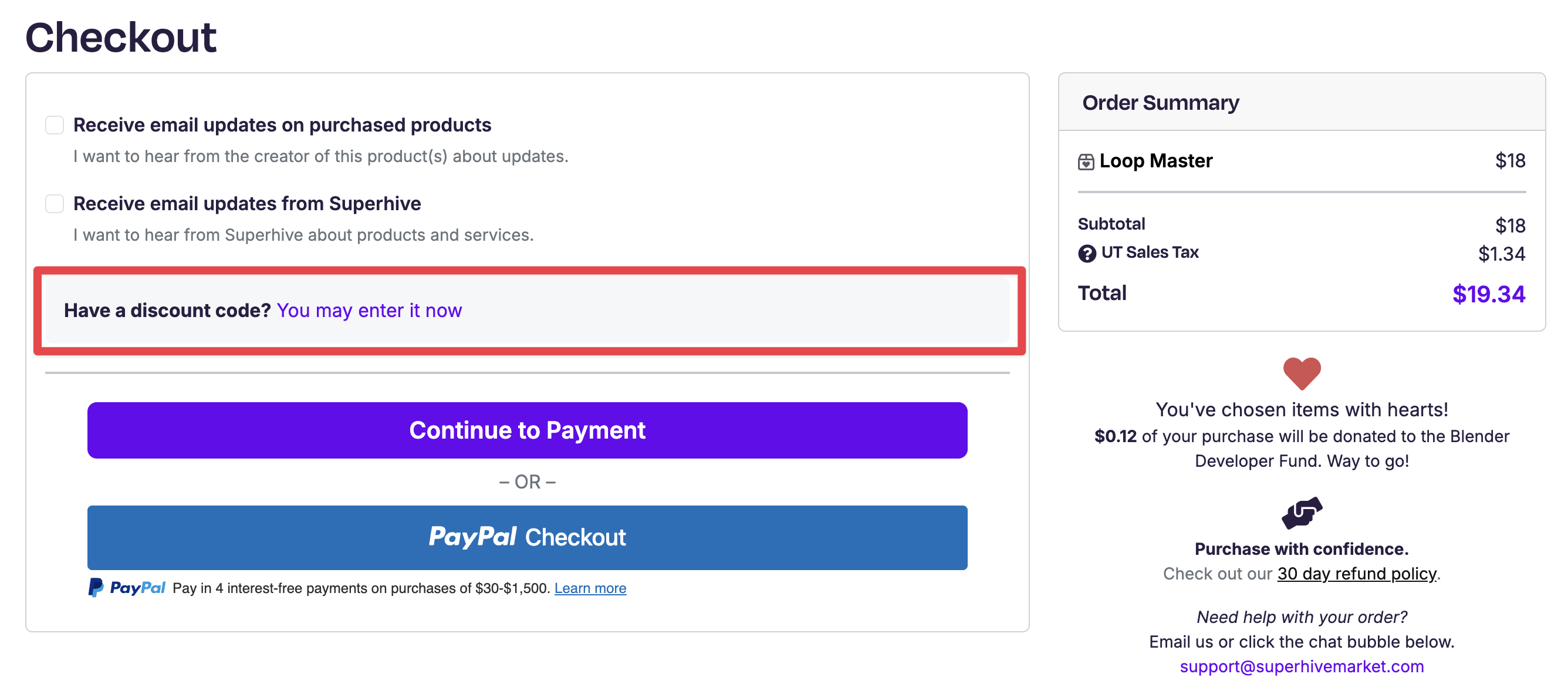 How to Redeem Coupon Codes for Discounts - Superhive Documentation