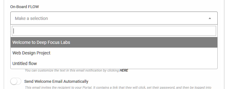AUTOMATIONS: Creating & Assigning FLOWs - SuiteDash Help Documentation