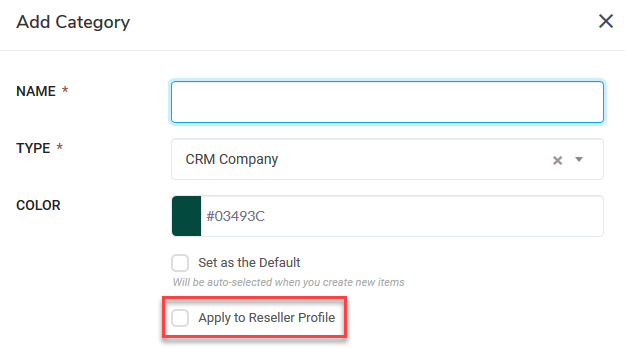 PARTNER: Reseller Profiles - SuiteDash Help Documentation
