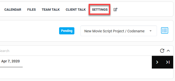 PROJECTS: Project Dashboard - SuiteDash Help Documentation