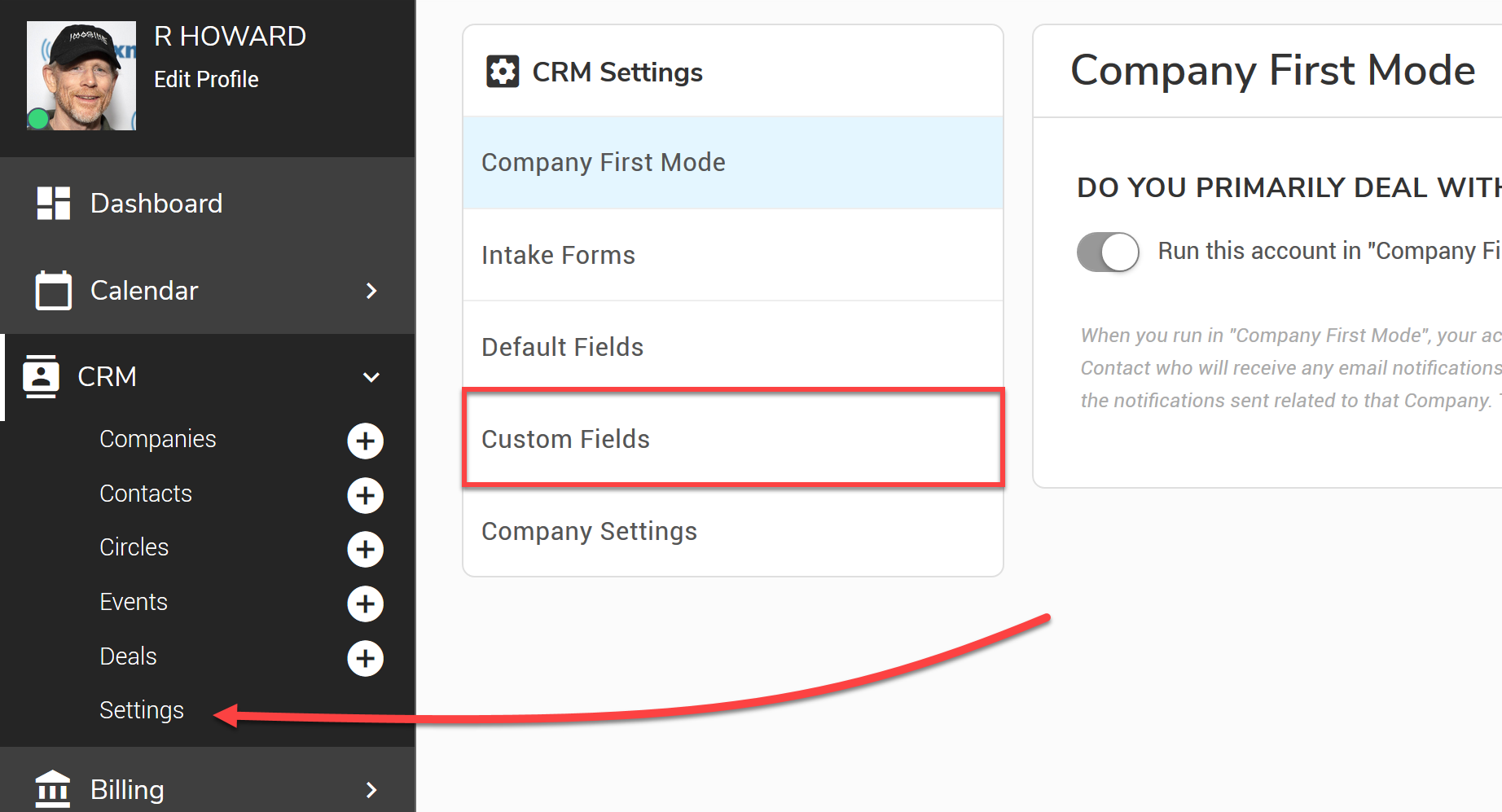 CONTENT: Custom Fields - SuiteDash Help Documentation