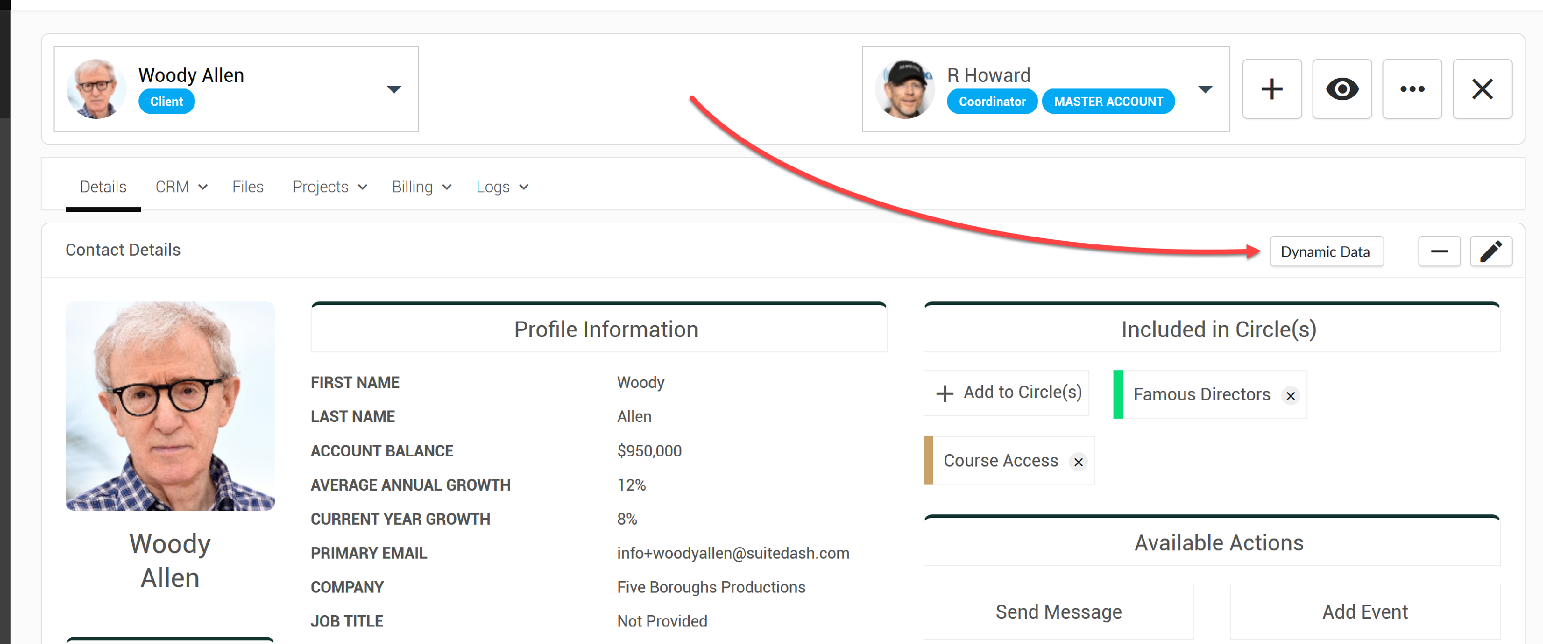 CONTENT: Custom Fields - SuiteDash Help Documentation