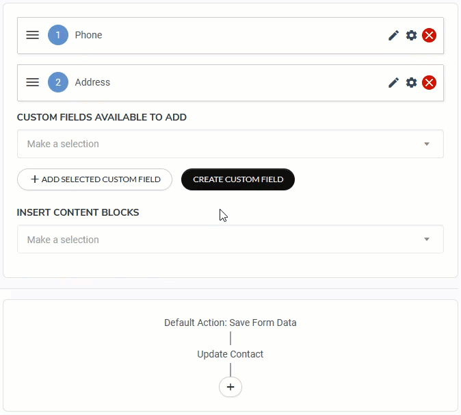 FORMS: Update Forms - SuiteDash Help Documentation