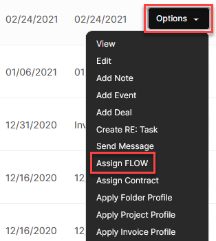 AUTOMATIONS: Creating & Assigning FLOWs - SuiteDash Help Documentation