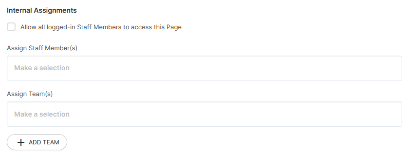 PAGES: Creating a Portal Page - SuiteDash Help Documentation