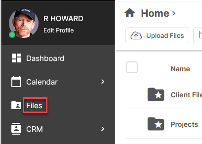 FILES: File Transfer - SuiteDash Help Documentation
