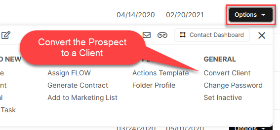 CRM: Lead, Prospect & Client - SuiteDash Help Documentation