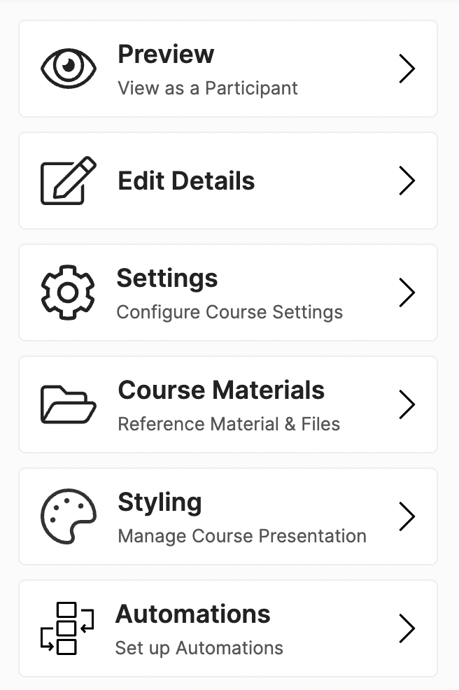 LMS: Manage Your Courses - SuiteDash Help Documentation