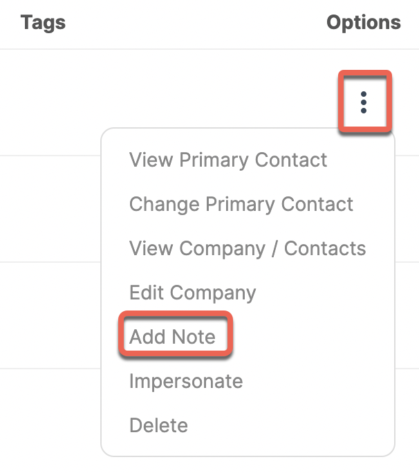 Adding Notes to Contacts and Companies - SuiteDash Help Documentation