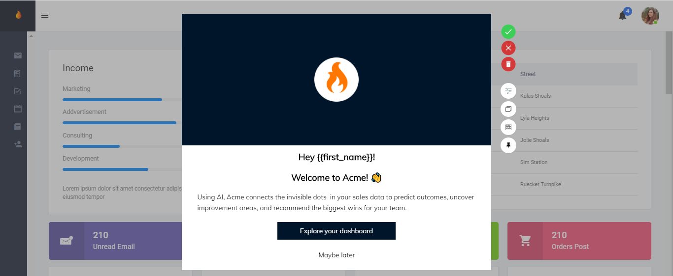 Adding Dynamic Text In A Ui Pattern Personalization Userpilot