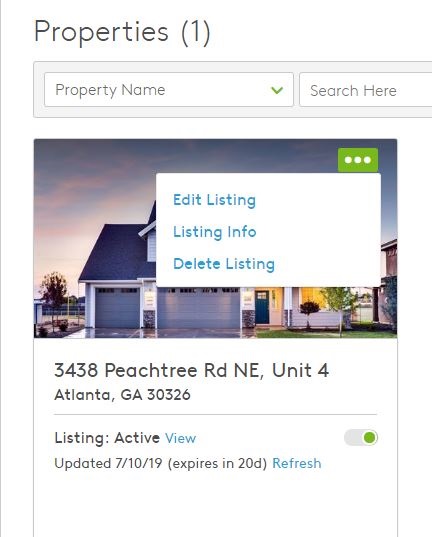 How do I refresh or edit a listing? - Property Owner and Manager Help ...