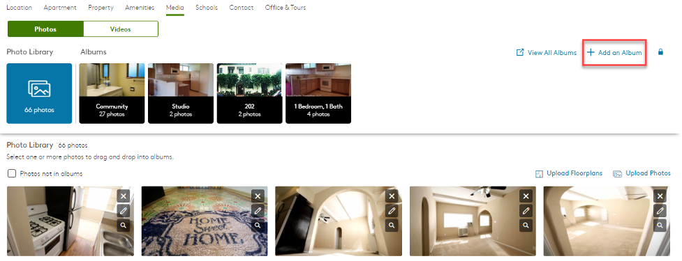 How to add and edit photos, floor plans, and videos - Property Owner ...