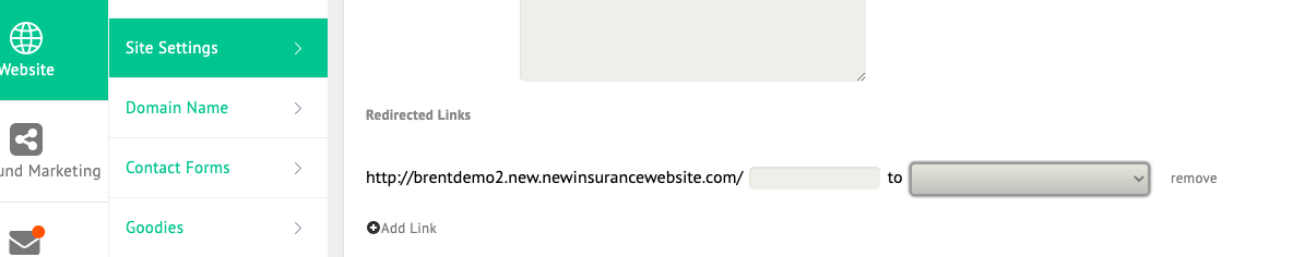 How To Use Your Site Settings Page - AgentMethods Knowledge Base