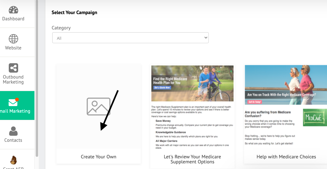 Set and Schedule Email Campaigns (Non-Amplify) - AgentMethods Knowledge Base