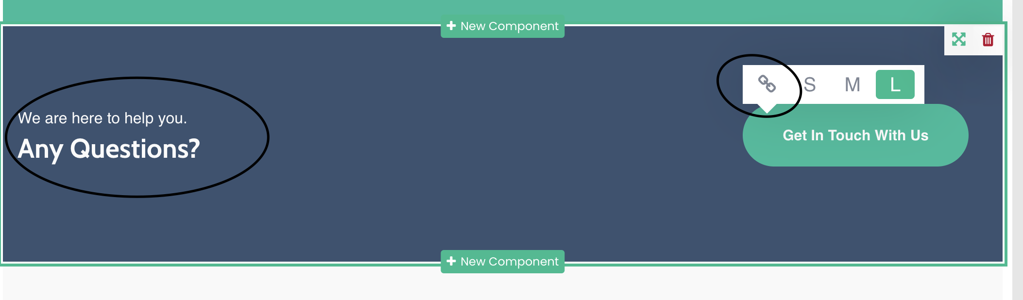Using the Call To Action Component - AgentMethods Knowledge Base
