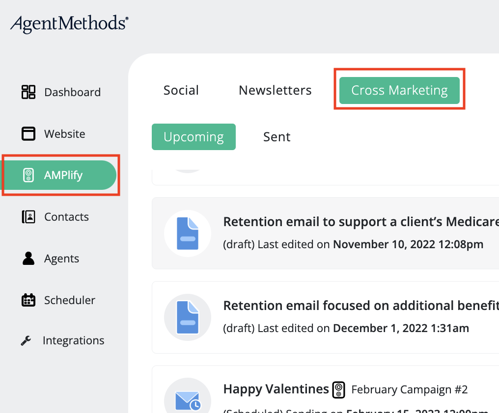 Create Your Own Emails - AgentMethods Knowledge Base