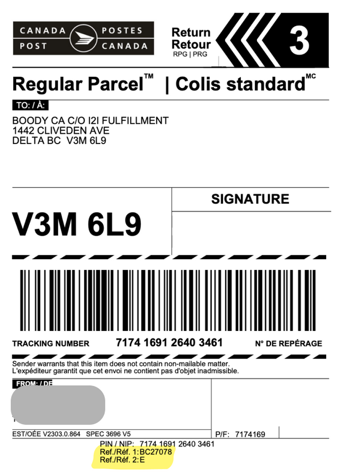 Shipping Label Customizations Loop Returns Help Center Shipping Label Customizations Loop Returns Help Center