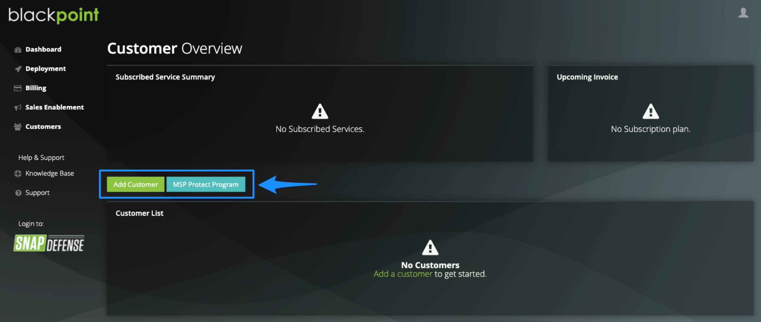 Getting Started - Blackpoint Help Portal