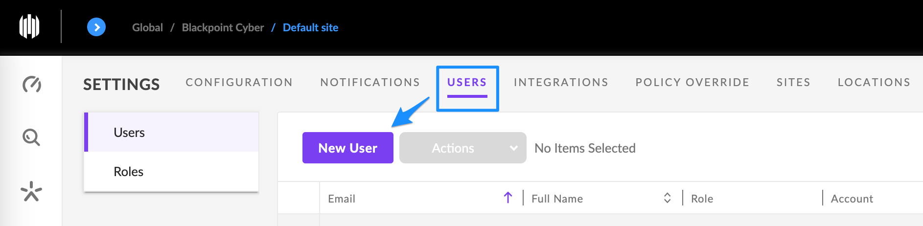 Integrating with SentinelOne - Blackpoint Help Portal