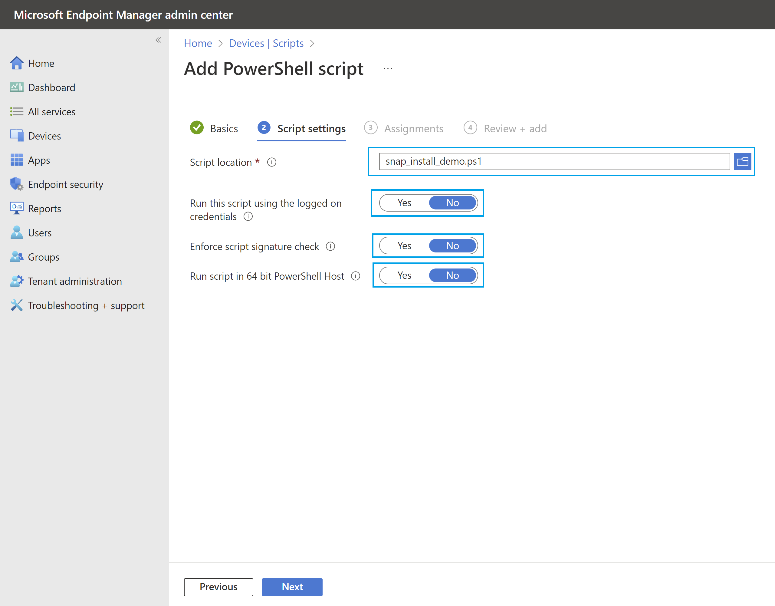 Windows Agent - Microsoft Intune Deployment Guide (App Portal ...