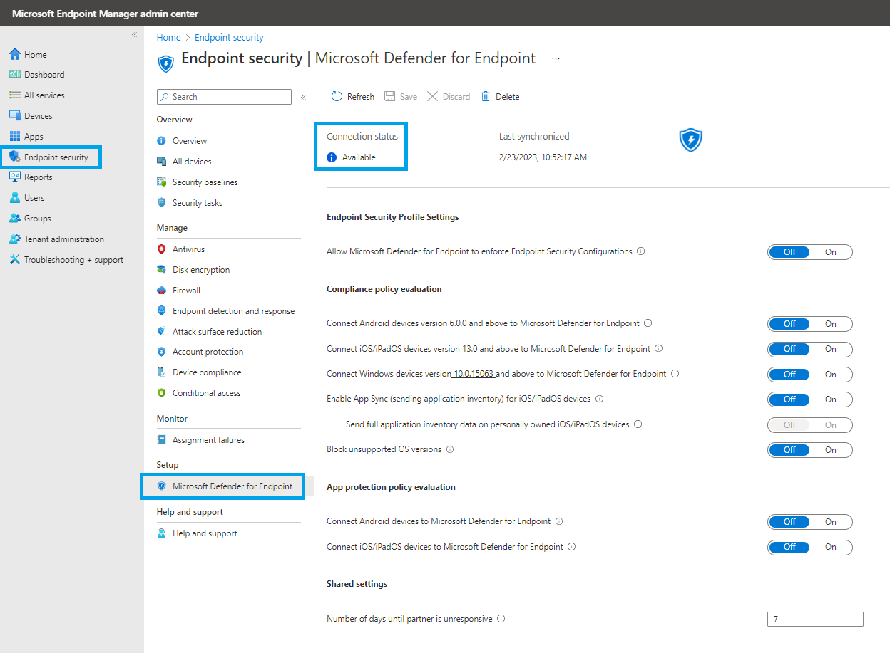 Microsoft Intune & Microsoft Defender for Endpoint (Setup & Deployment Guide) - Blackpoint Help ...
