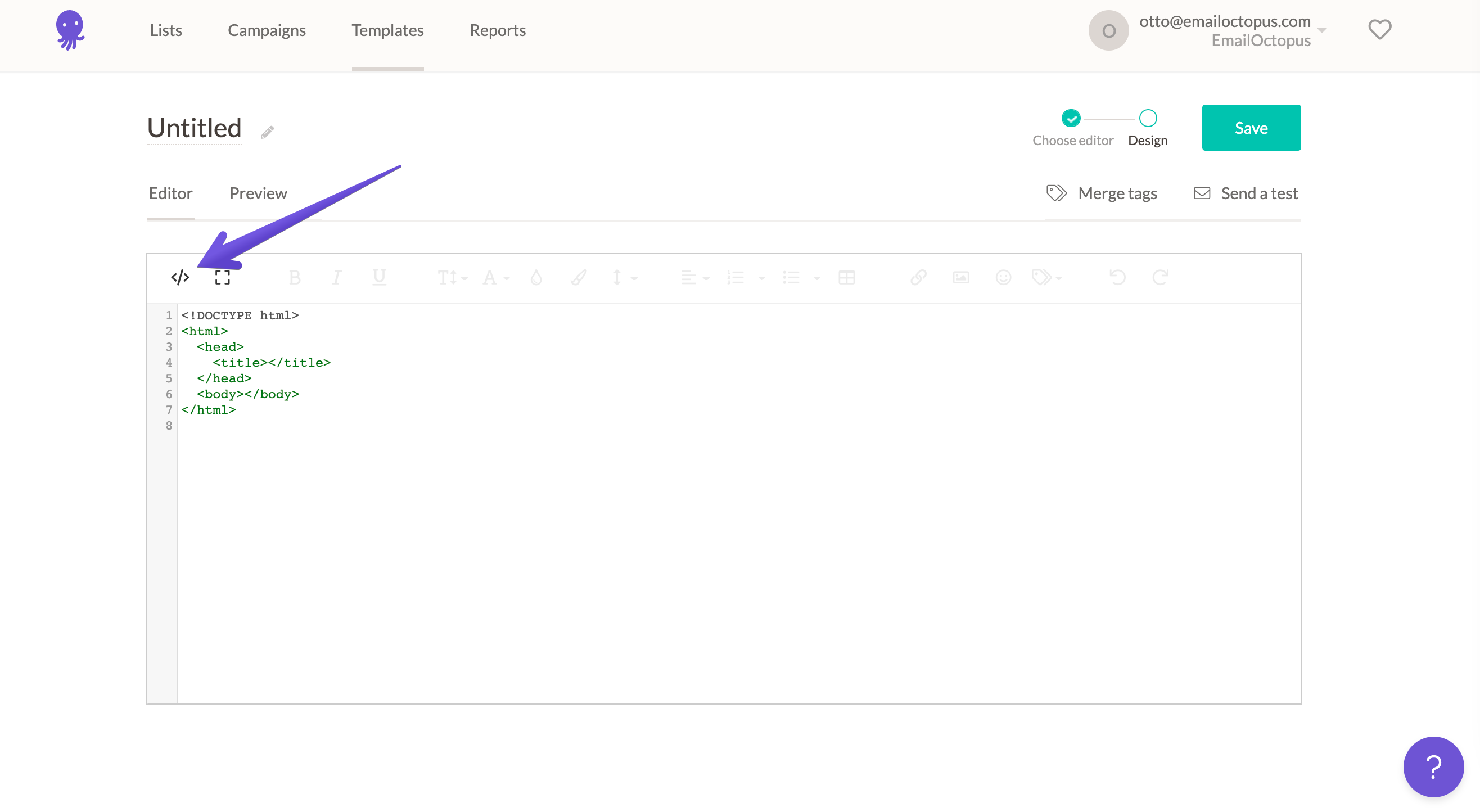 What can I code into EmailOctopus? - EmailOctopus knowledge base