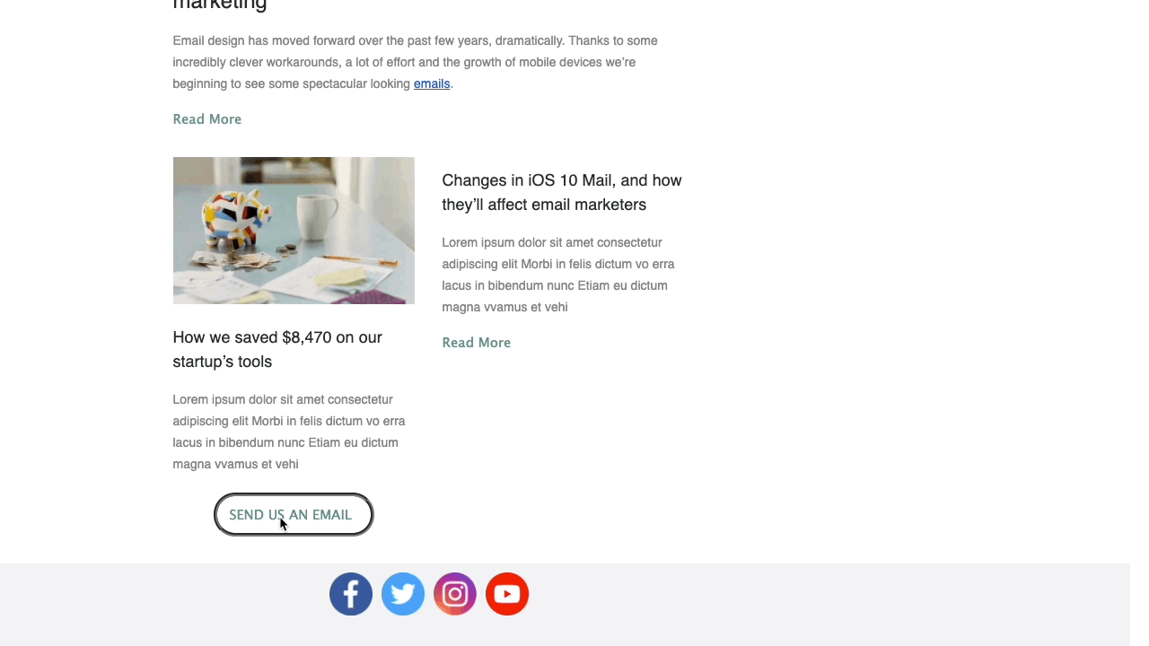 How To Insert An Email Or Phone Link Into Your Campaigns EmailOctopus