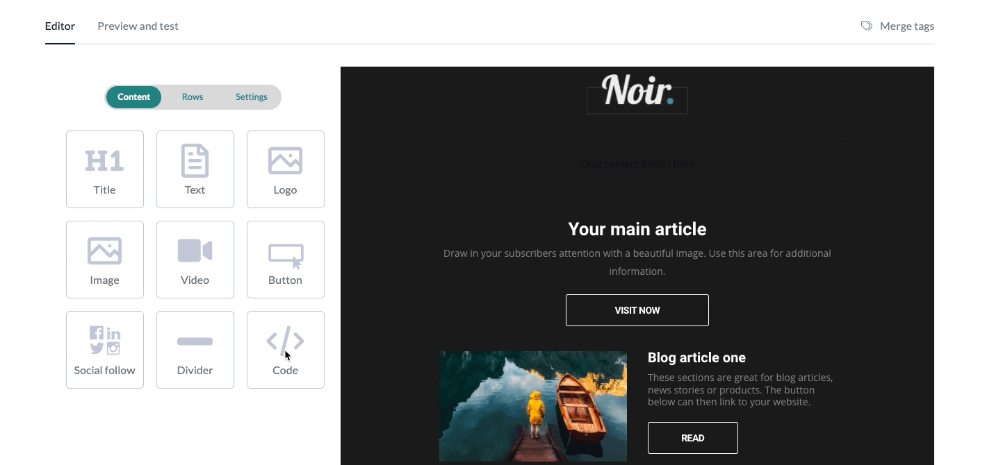 Using NiftyImages in your EmailOctopus campaigns - EmailOctopus ...