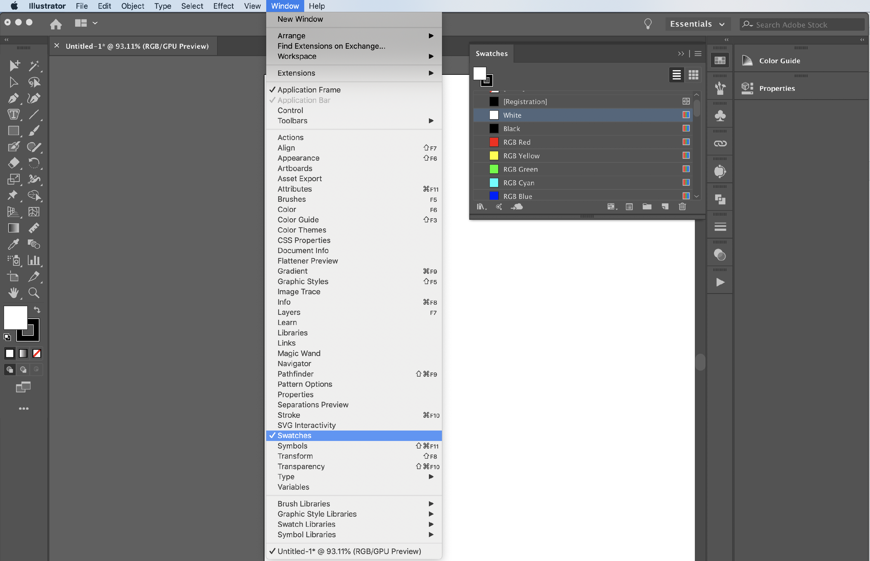 Illustrator Swatch Library Download Icecreamvanforsalenearme
