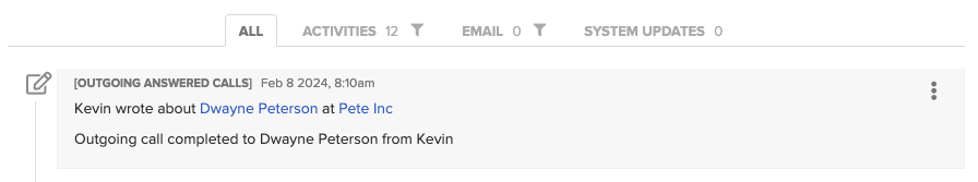 Ringcentral Integration - Knowledge Base | Pipeline