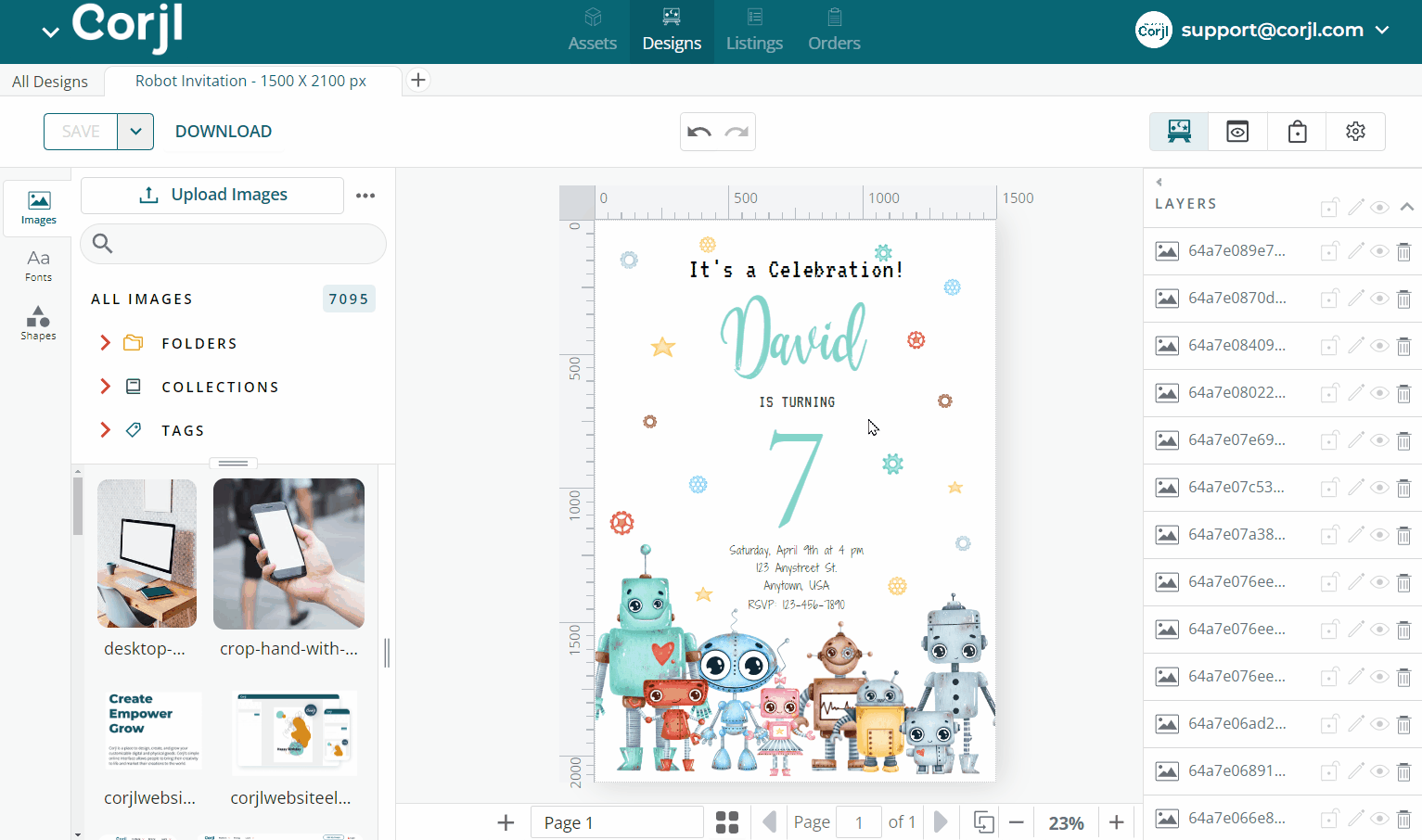 How do I add Images and Fonts for the customer? - Corjl 2.0 Seller ...