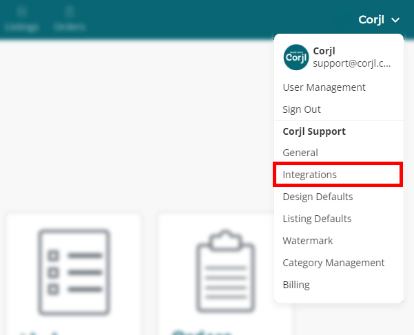 Connecting your Marketplace to Corjl - Corjl 2.0 Seller Designer Help
