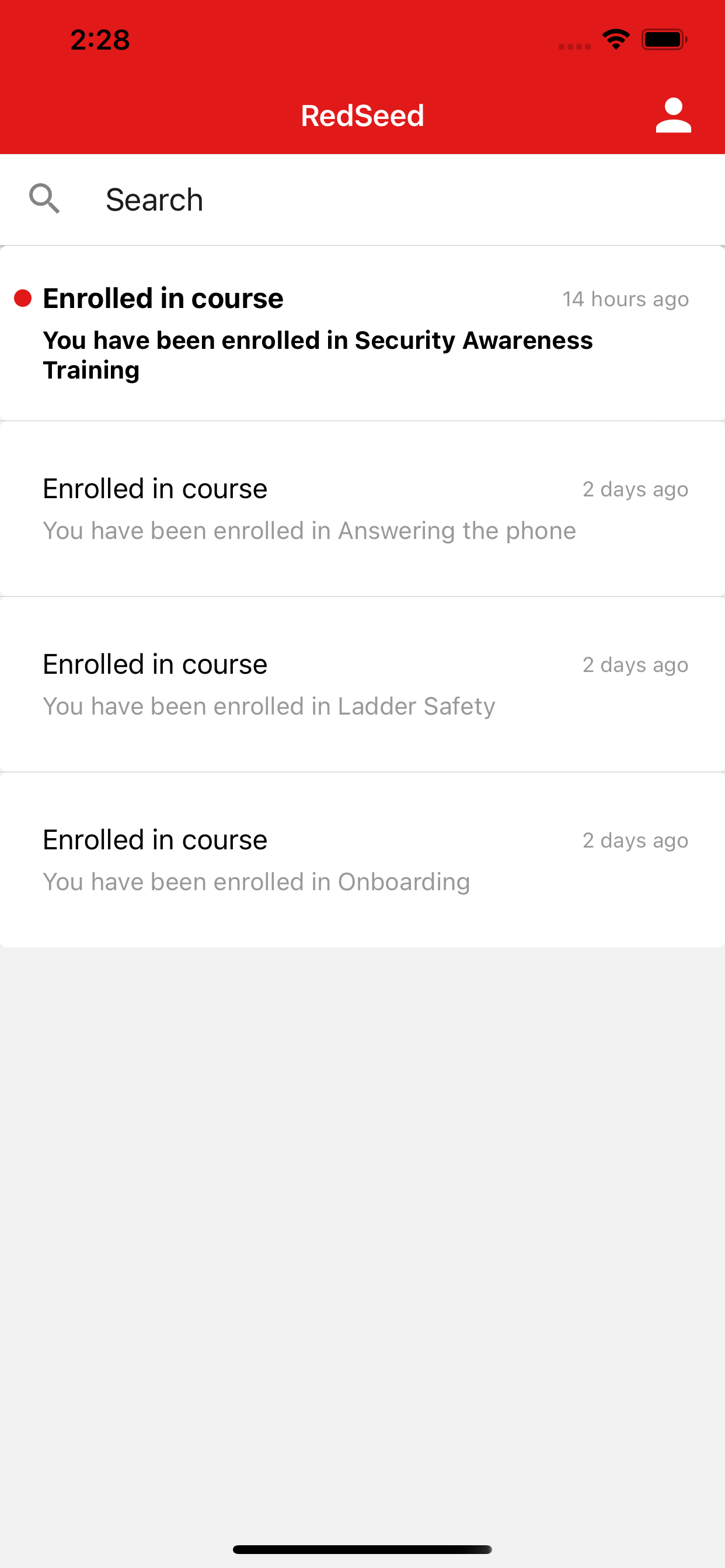 RedSeed Mobile: iOS and Android Mobile App - RedSeed Help