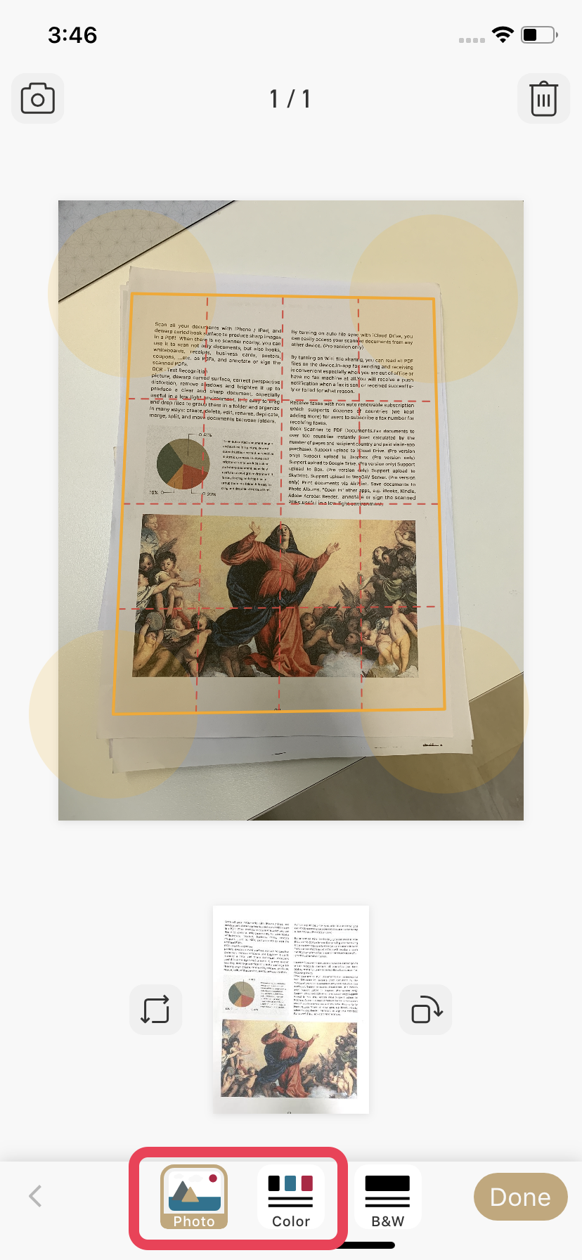 How to scan a color document? - Doc Scan Help