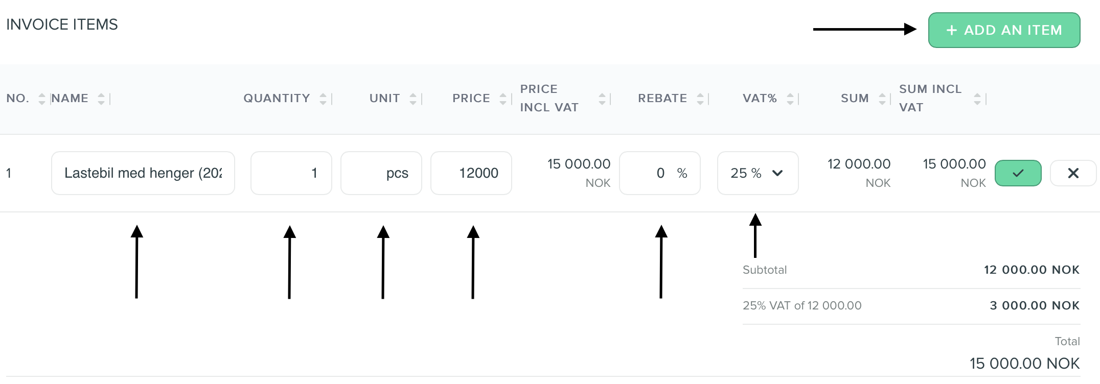 Invoicing: How does invoicing work? - Sharefox