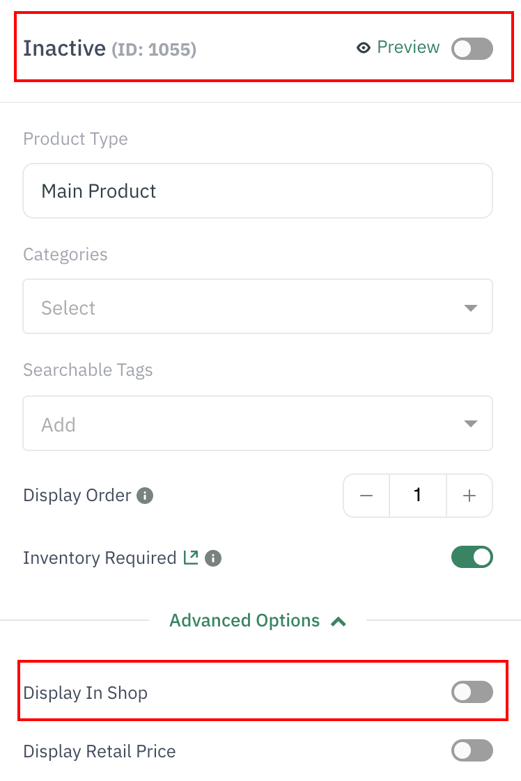 How To Hide Active Products Sharefox